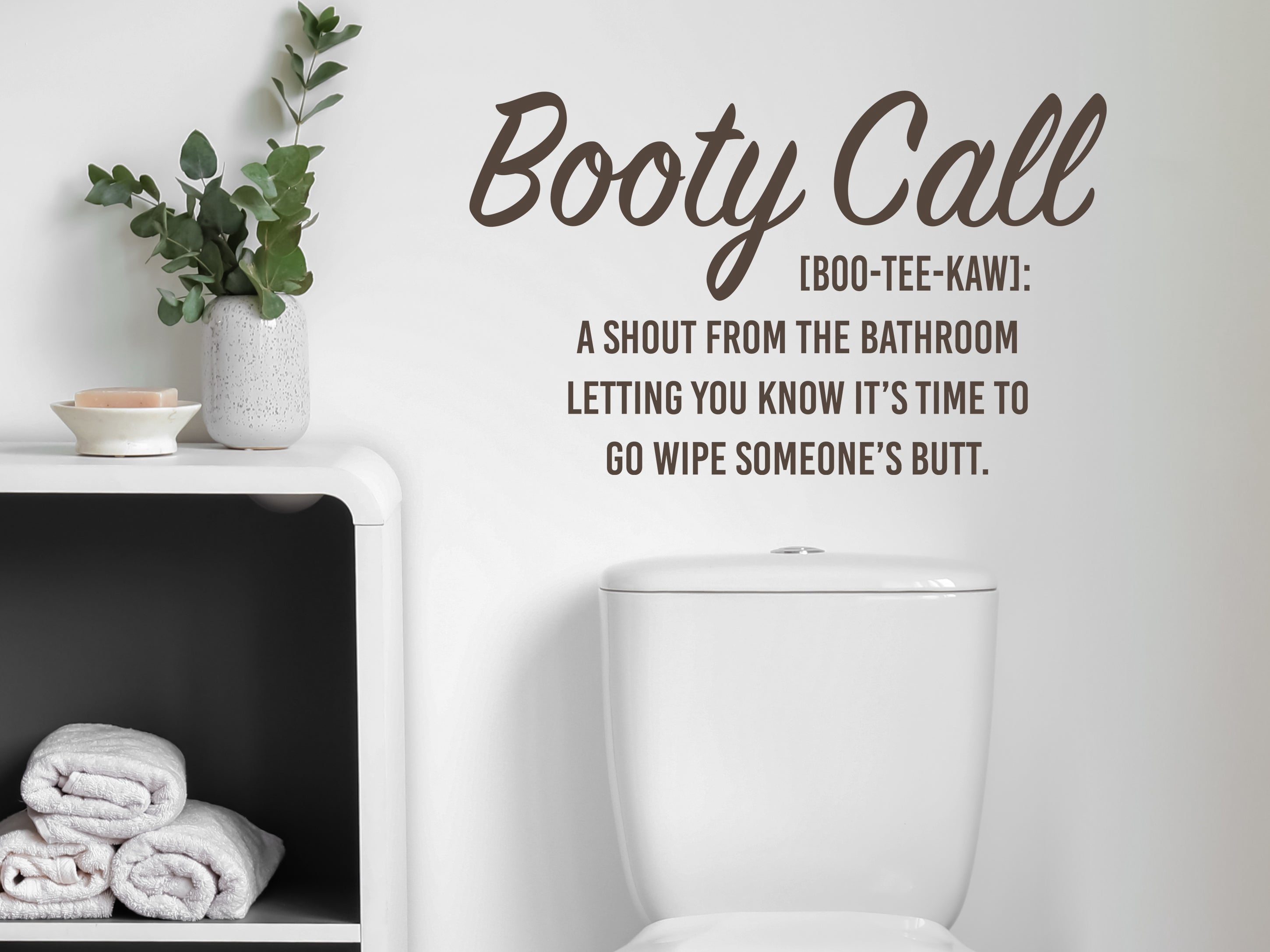 Booty Call Definition Cursive Bathroom Wall Decal Walmart booty-call-definition-cursive-bathroom-wall-decal-walmart