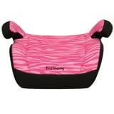 Harmony Juvenile Youth Backless Booster Car Seat, Pink Zebra - Walmart.com