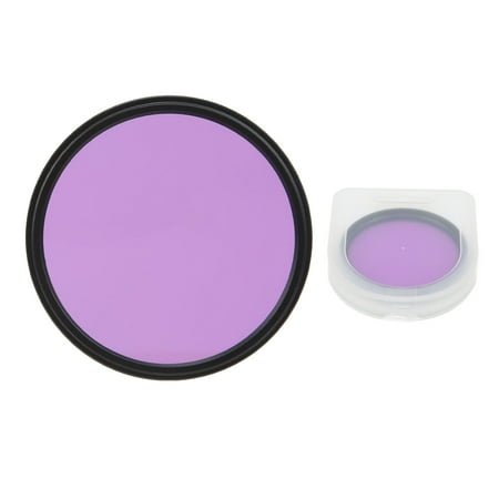 Digital Camera Filter, Low Color Cast Low Reflection 55mm Waterproof ...