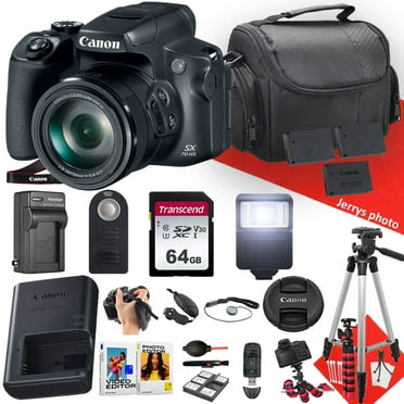 Canon PowerShot SX70 HS 20.3MP 4K Digital Camera with Bluetooth, 65x ...