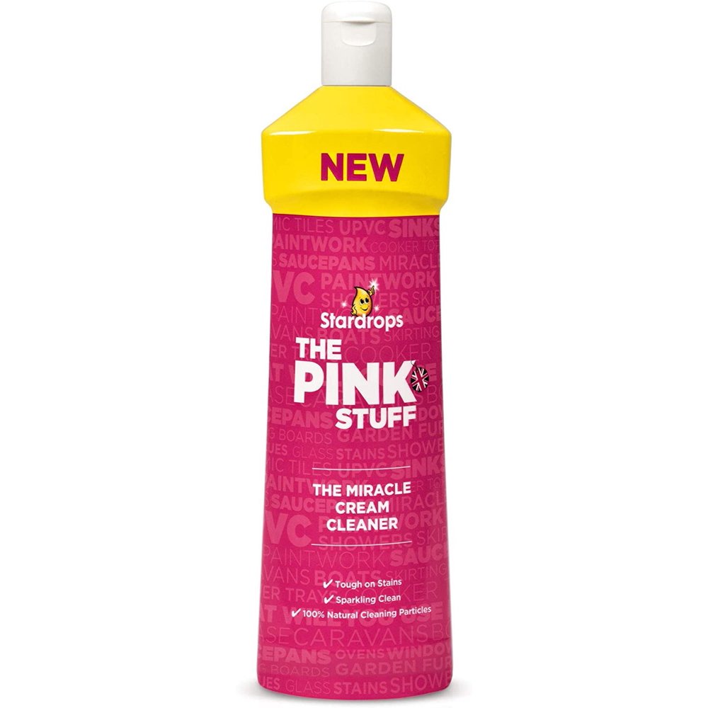 The Pink Stuff Stardrops Miracle Cream Cleaner 500ml - Walmart.com ...