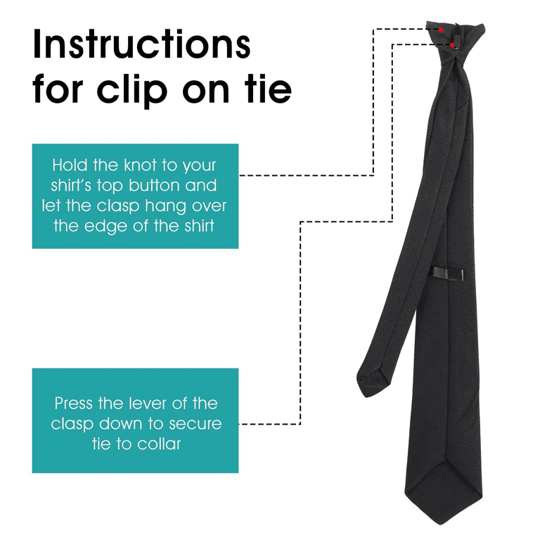 Clip On Ties Walmart
