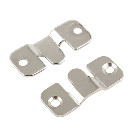 10pcs Interlocking Clips Stainless Steel Furniture Connector Home ...