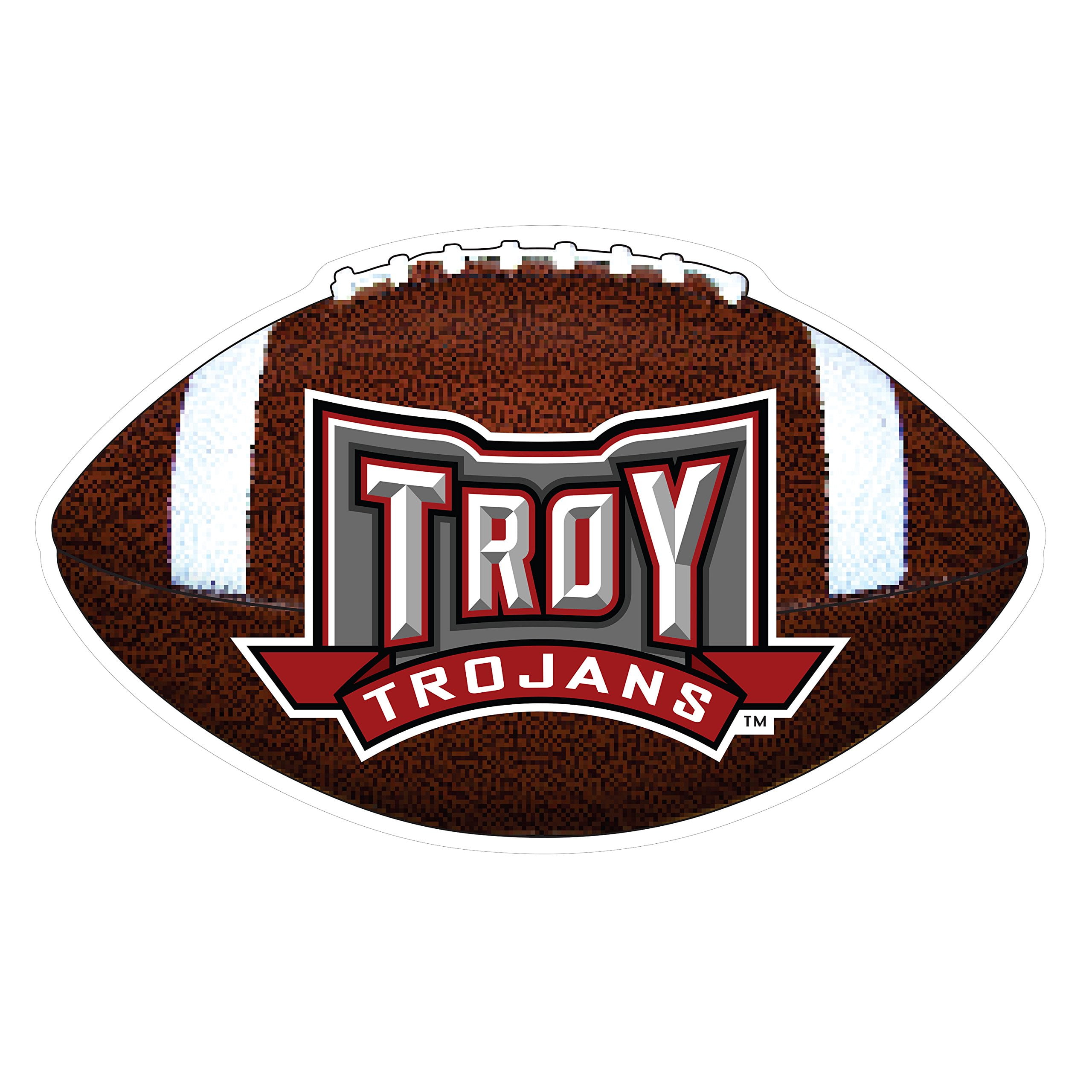 Troy Decal (TROY TROJANS FOOTBALL DECAL (4", 6"), 6 in) - Walmart.com