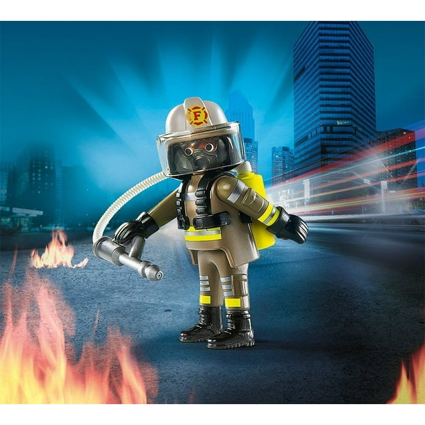 Firefighter Playmo-Friends - Play Set by Playmobil (9336) - Walmart.com ...