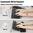Kabuer Keyboard Wrist Rest Stand with Wrist Pad for Office, Home, and ...