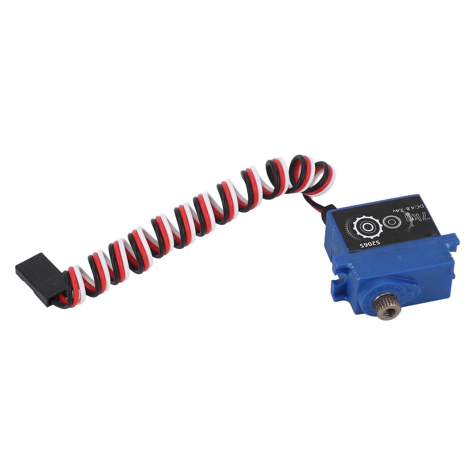 Kit de servomotor RC servo de engranaje RC silencioso de acero ...