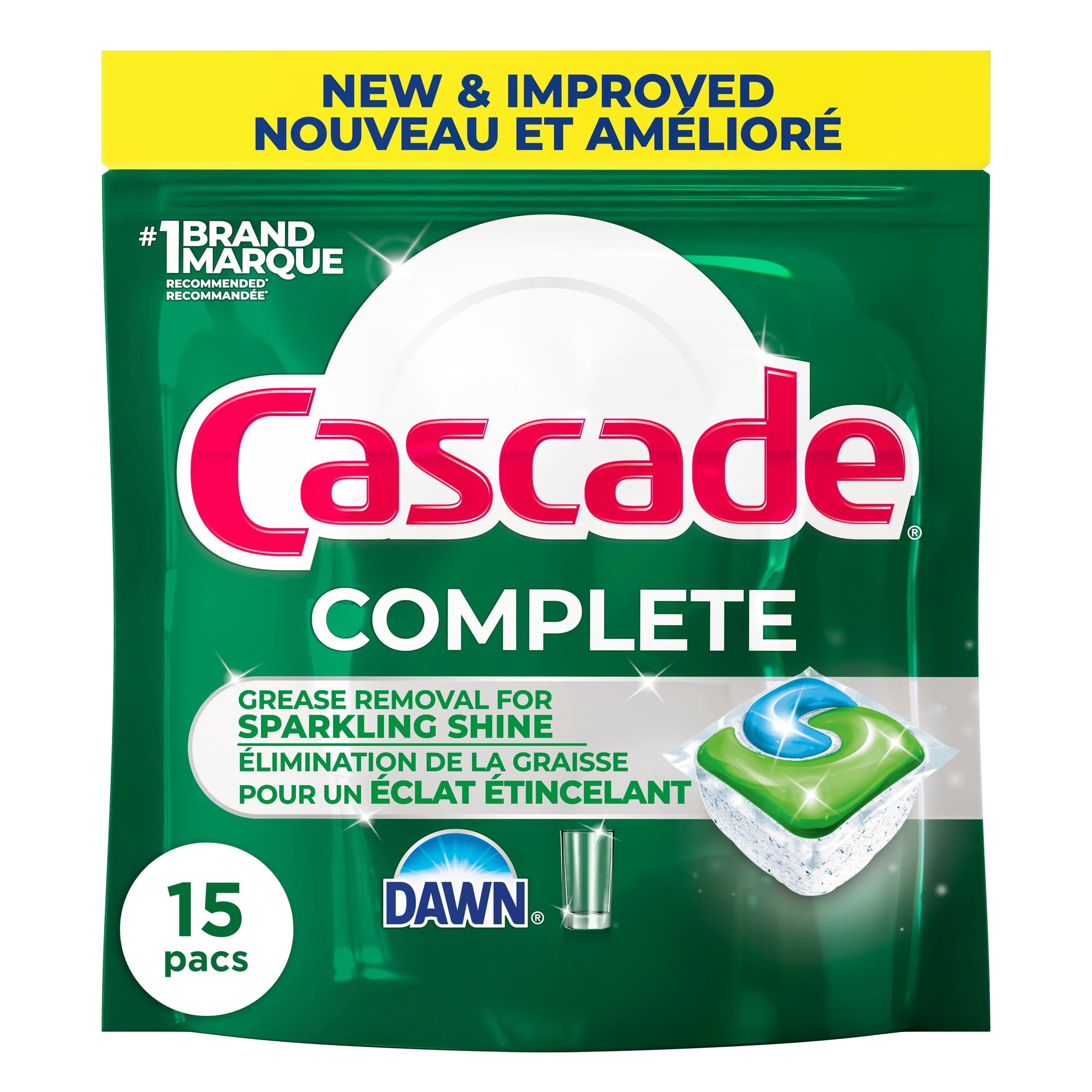 Click here for Cascade Complete Action Pacs  Dishwasher Detergent... prices
