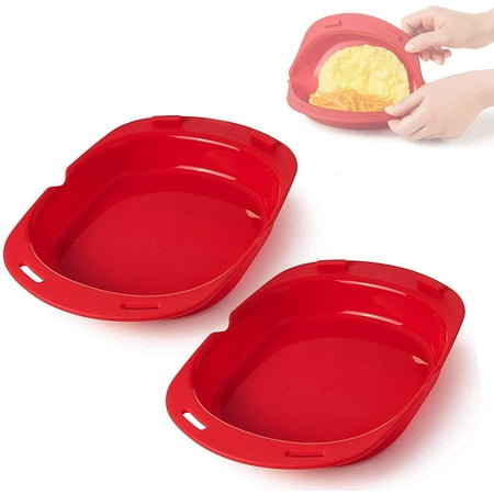 Silicone Omelette Maker, Quick and Easy Omelets, Microwave Oven Non ...