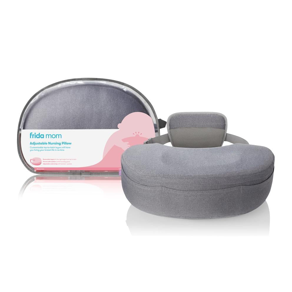 Frida Mom Adjustable Nursing Pillow for Breastfeeding and Postpartum ...