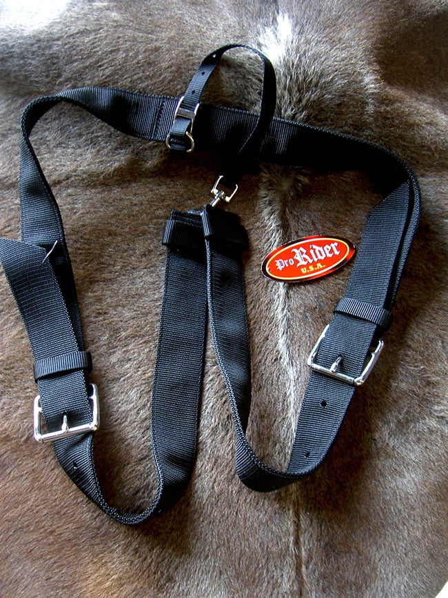 Horse Horse Western Riding Cinch Girth Black Nylon Web Flank Strap ...