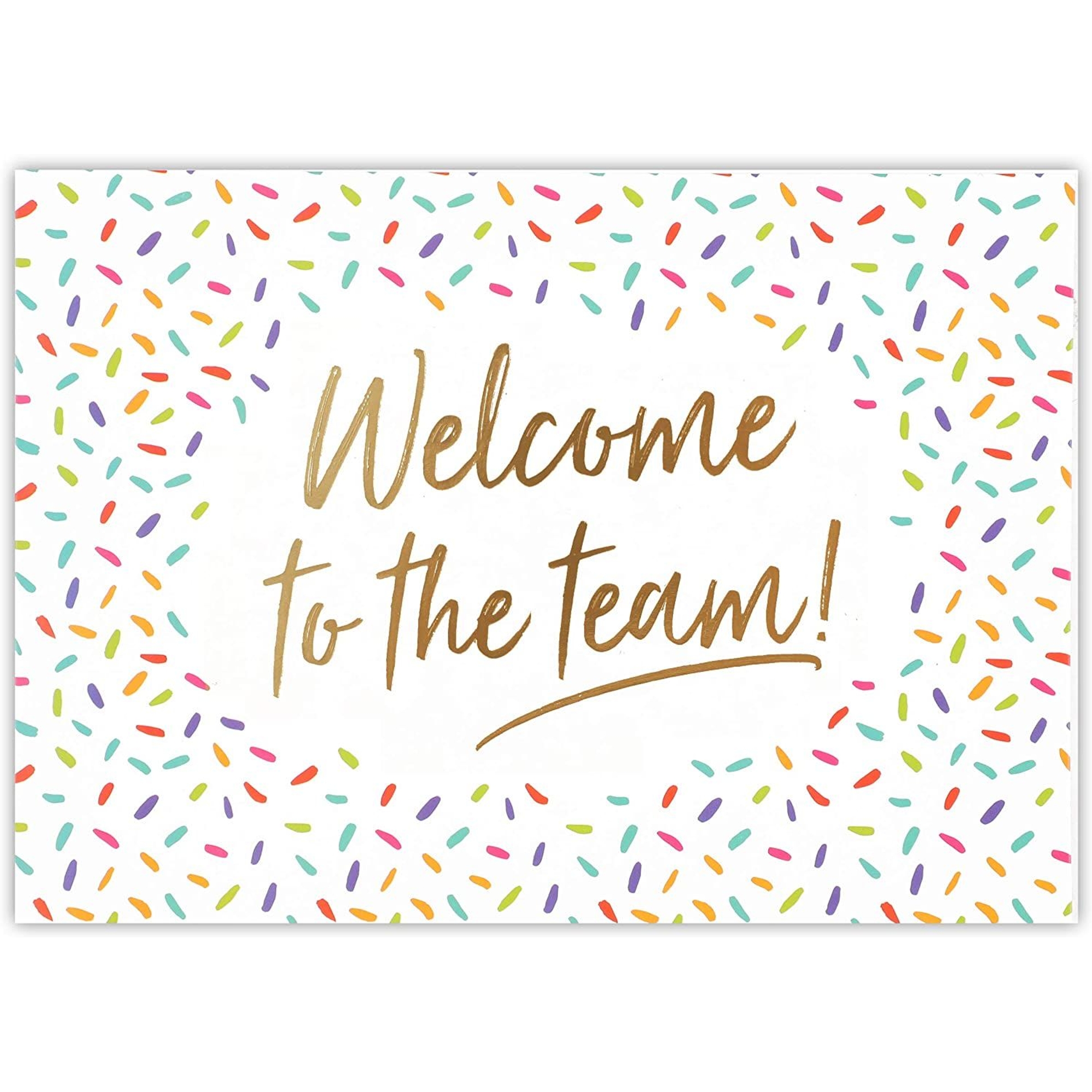 Welcome To The Team Banner