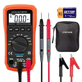 Actron CP7677 2.7" LCD Auto Troubleshooter Digital Multimeter & Engine ...
