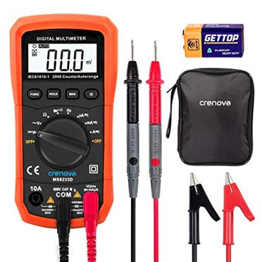 Innova 3320 Auto-Ranging Digital Multimeter - Walmart.com