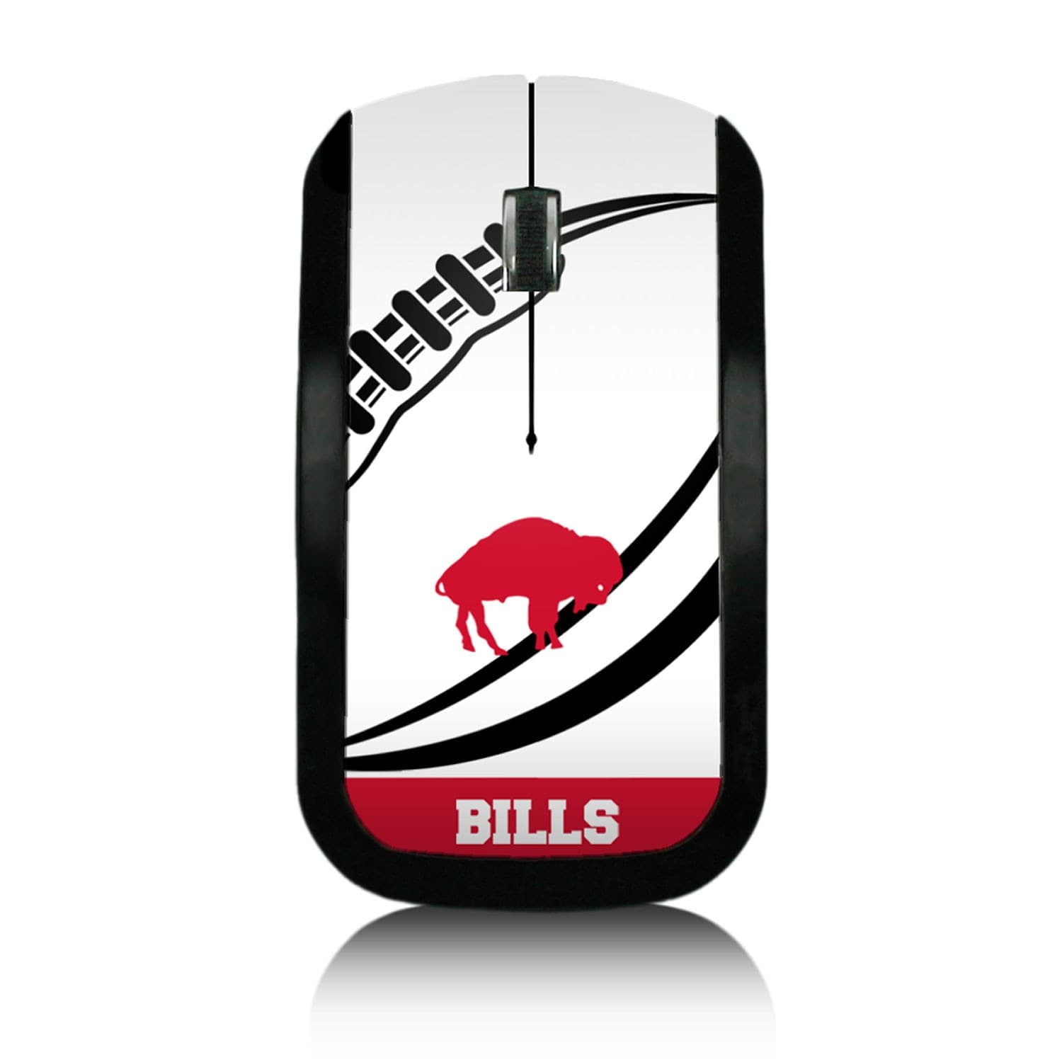 Buffalo Bills Passtime Design Wireless Mouse - Walmart.com