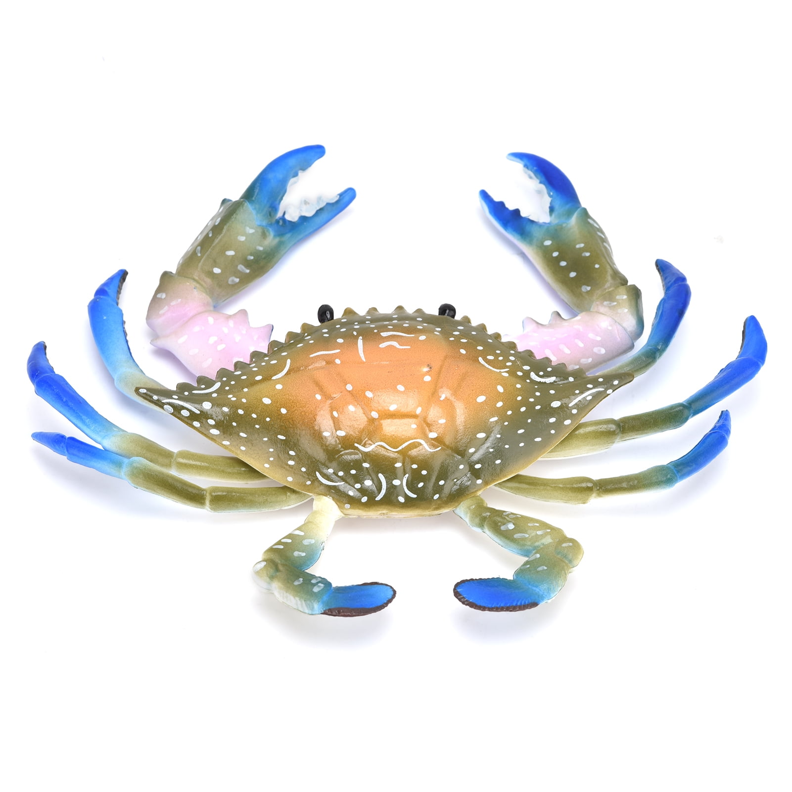 Crab Toy, Plastic Crab Plastic Material Crab Model Toy Crab For Kid's ...
