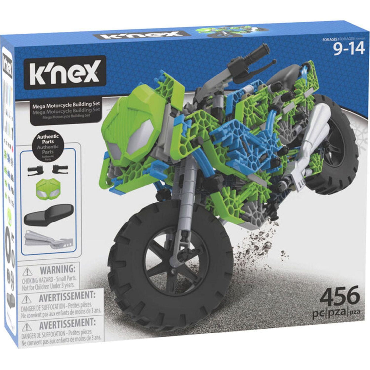 Click here for Basic Fun! Knex Building Set-456pcs prices