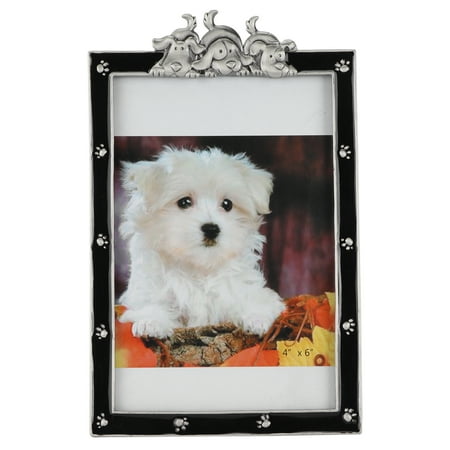 Cat Photo Frame, Photo For 4 X 6in High-quality Tin Metal Material ...