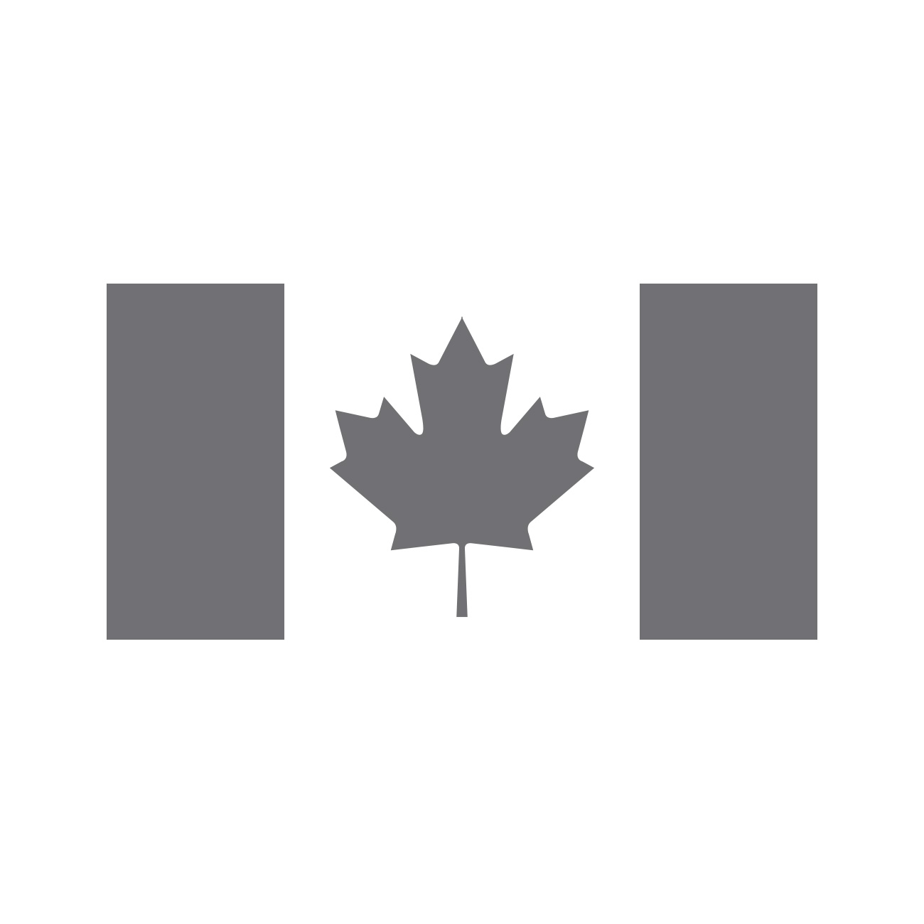 Canadian Flag Sticker Decal Die Cut - Self Adhesive Vinyl ...