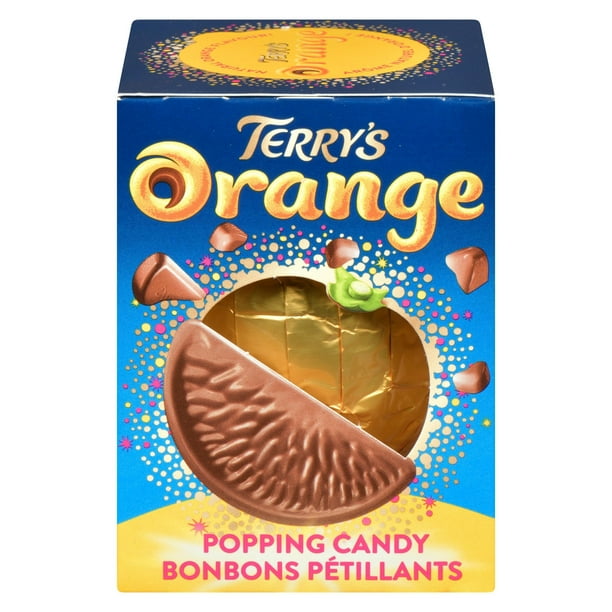 Terry's Orange popping candy, 147 g - Walmart.ca