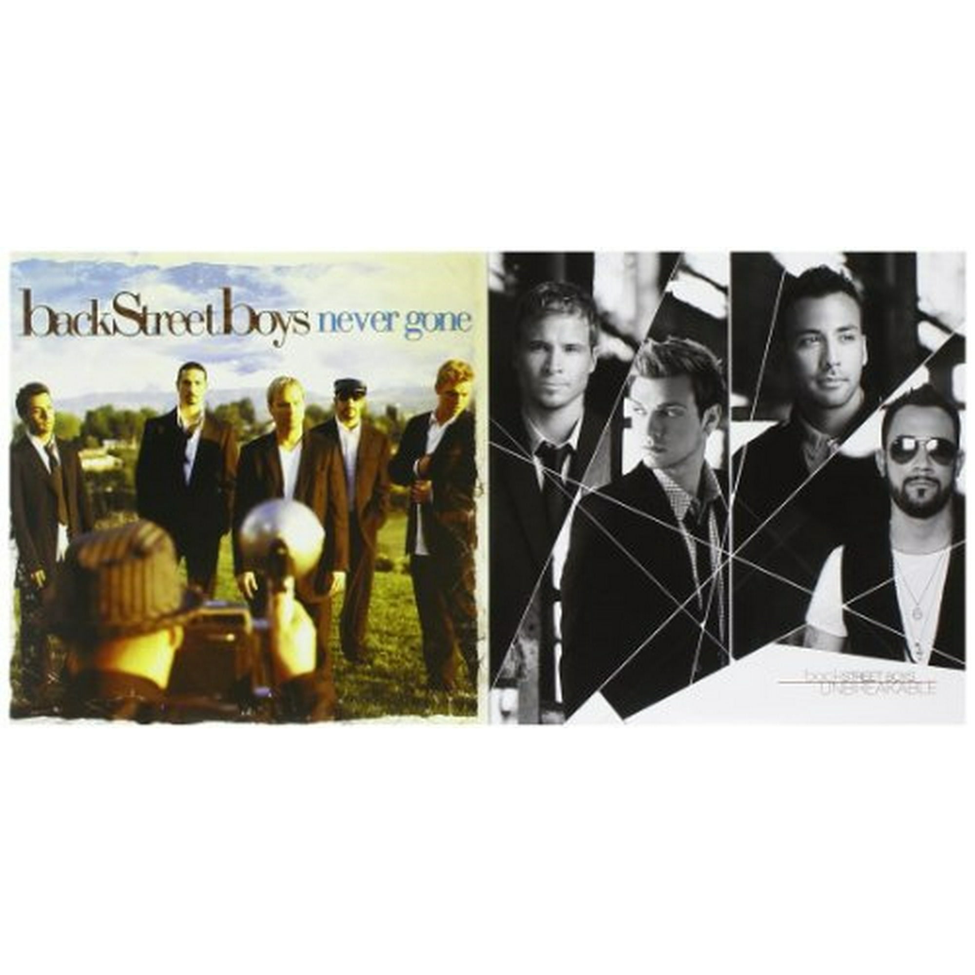 Backstreet Boys Never Gone Album Cover