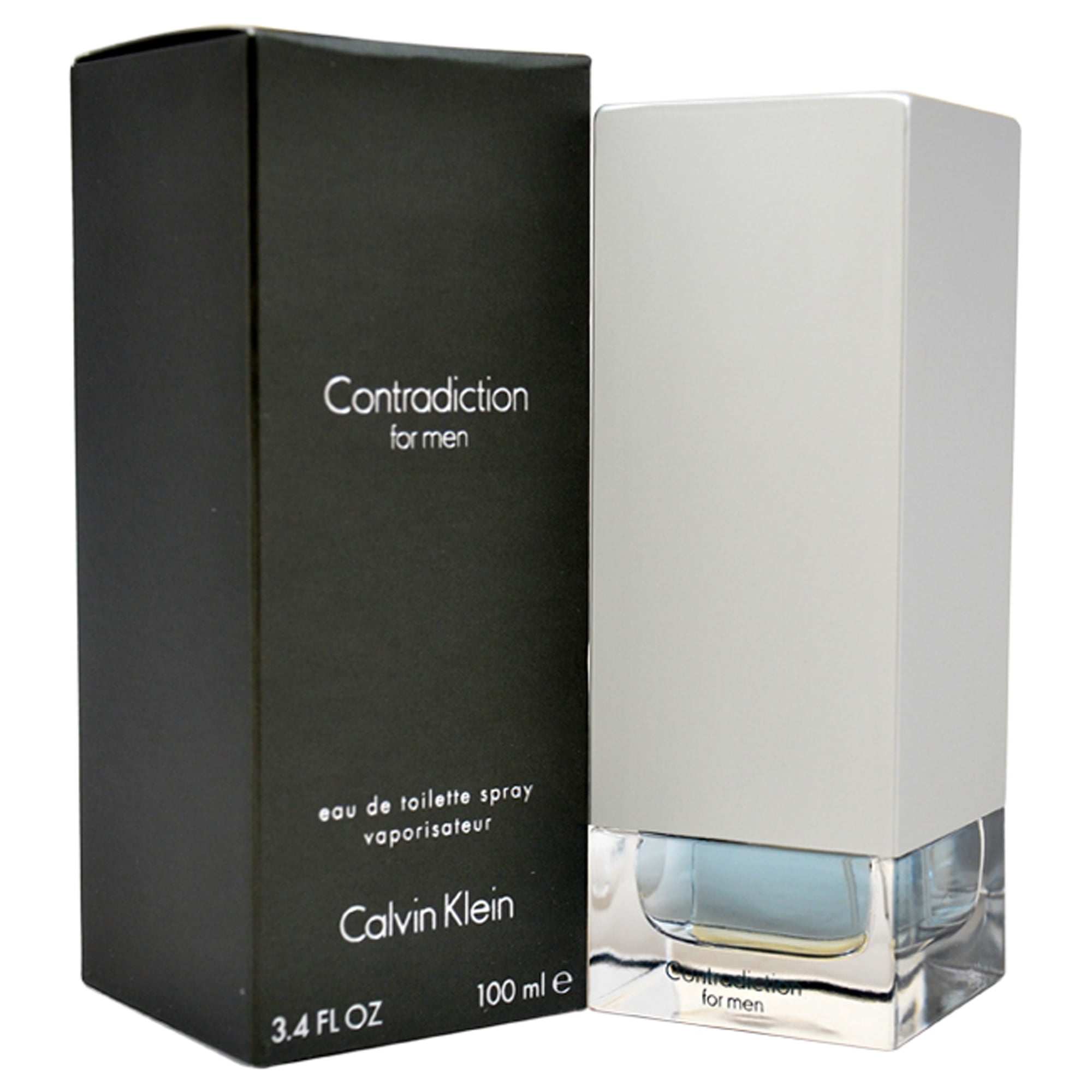 Perfume Contradiction Calvin Klein para Hombre Aerosol EDT 100 Ml ...