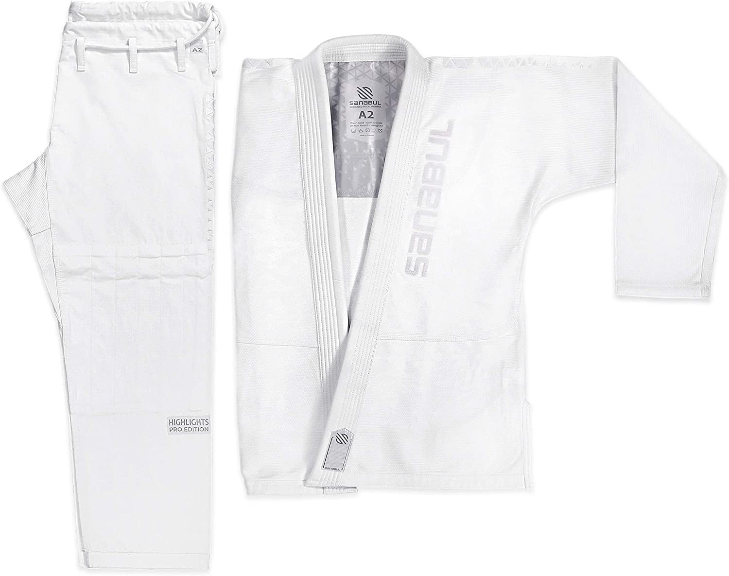 Buy Sanabul Highlights Professional Competition BJJ Jiu Jitsu Gi IBJJF ...