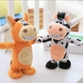 WANGJIAOID Sensory That Make Noise Children's Gift Funny Donkey Talking ... WANGJIAOID Sensory That Make Noise Children's Gift Funny Donkey Talking ...