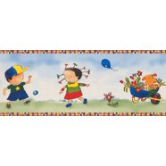 High Quality New Pre Pasted Border Pattern Number- NICKELODEON RUGRATS ...