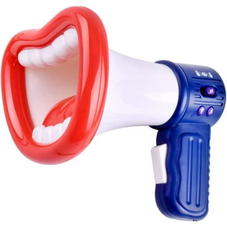 Multi Voice Changer Toy Large Mouth Voice Changing Amplifier Handheld ...