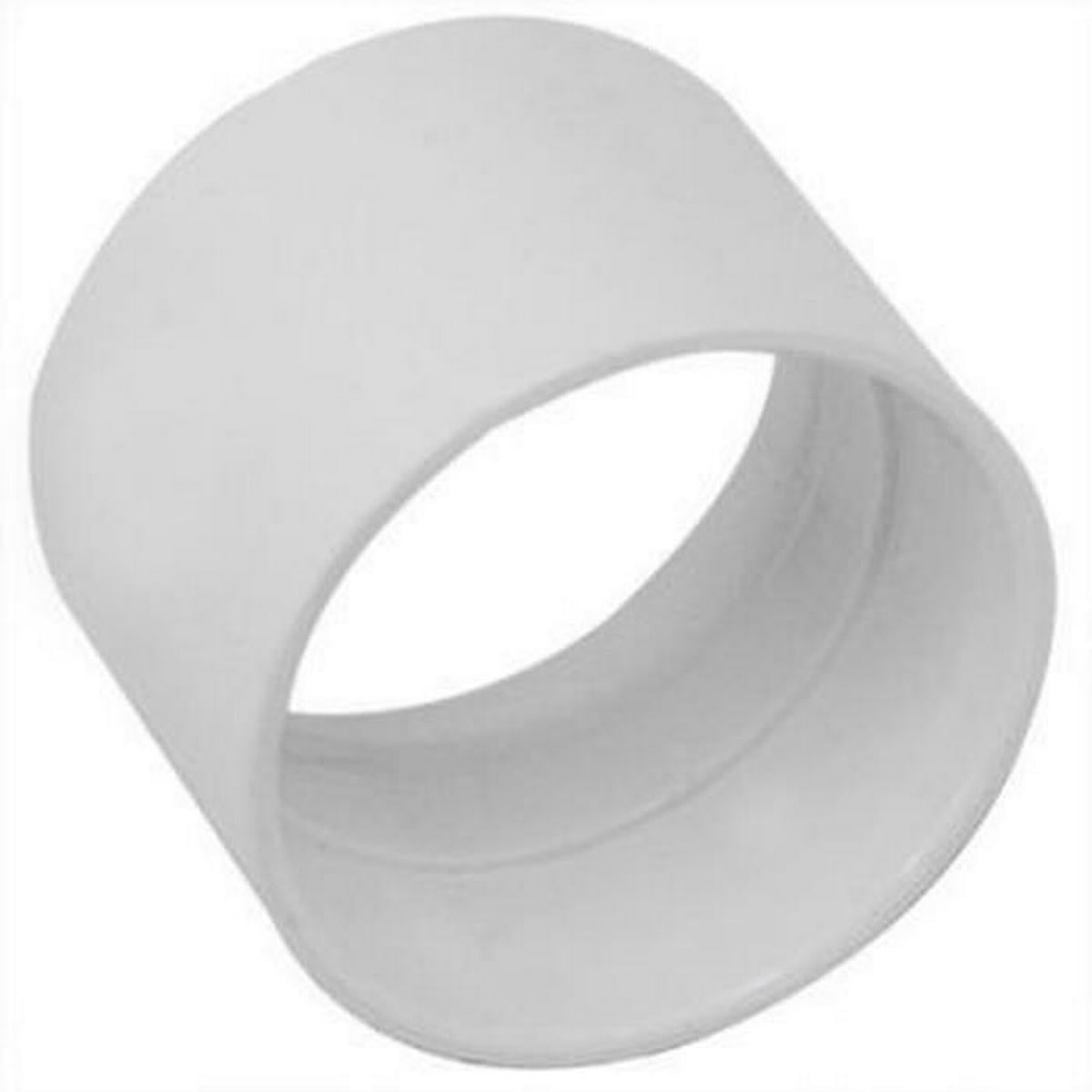 Cople para Tubo PVC Hidraulico SanixCople 250 Pzas 40mm Ø Cople Blanco ...
