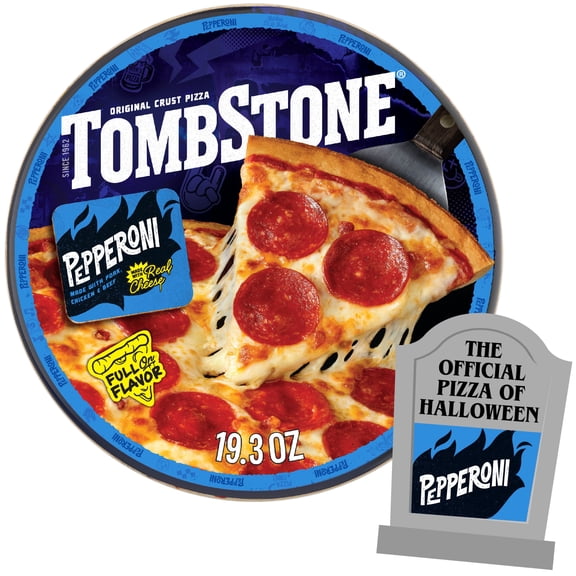 Tombstone Chili Cheese, French Fry Style Crust Pizza, The Official ...