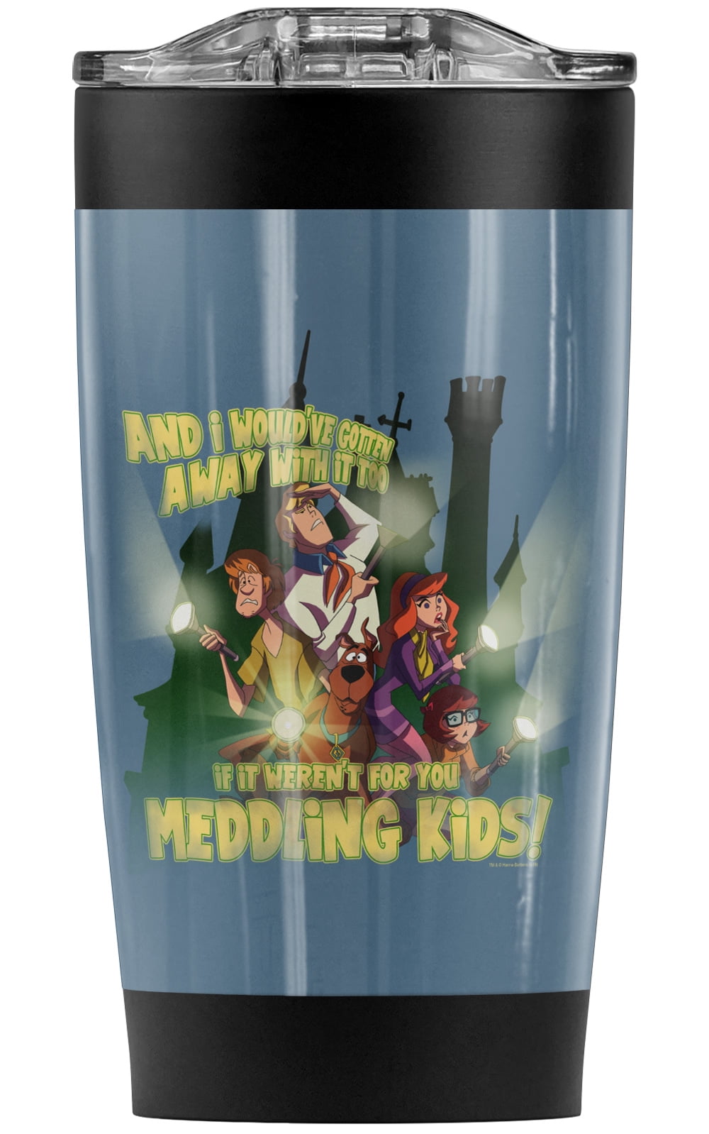 Scooby Doo Would've Gotten Away With Stainless Steel Tumbler 20 oz ...