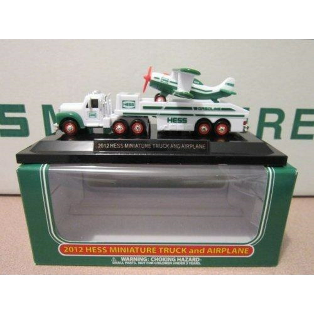 2012 Hess Miniature Truck and Airplane - Walmart.com - Walmart.com
