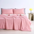 Cool Summer Quilt - 79x59 Inches Cool-Touch Jersey Quilt | Lightweight ...