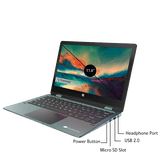 Restored Gateway GWTC116-2 2-in-1 Laptop, 11.6 HD (1366 x 768 ...