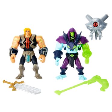Mattel MOTU Micro Collection Figure 5 pack - Walmart.com