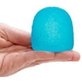 NeeDoh Blue Super Squish Gumdrop Stress Ball - Satisfying Squeeze ...