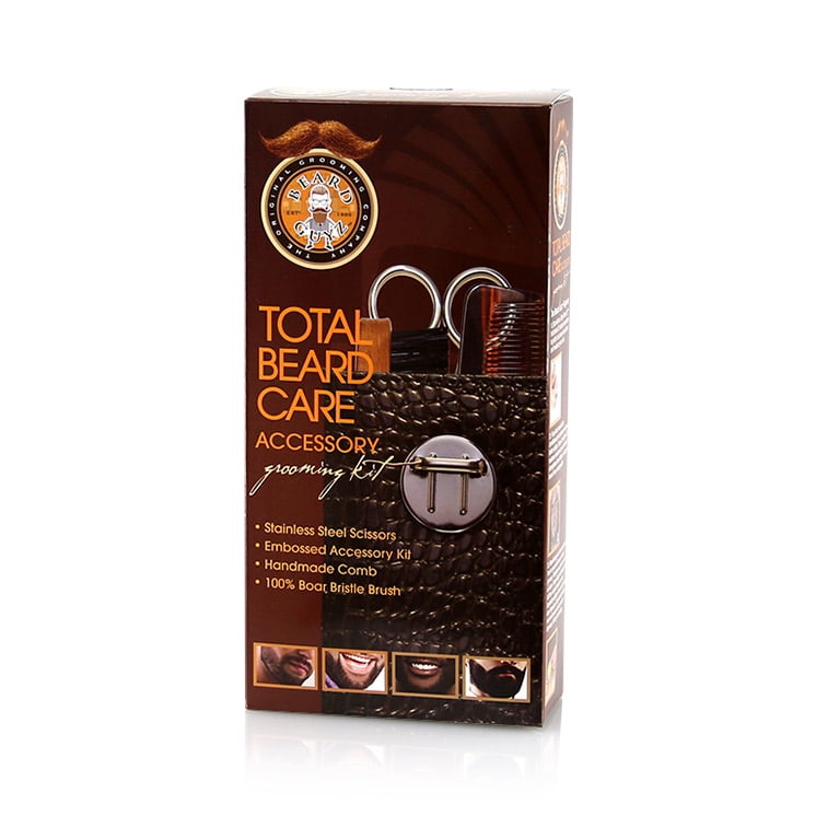 Beard Guyz Total Beard Care Accessory 4 Piece Set - Walmart.com