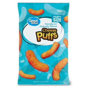 Cheetos Puff Cheese Flavored Snack Chips, 8 oz - Walmart.com