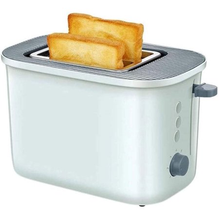 2 Slice Toaster,Extra Wide Slots Small Toaster Removable Crumb Tray ...