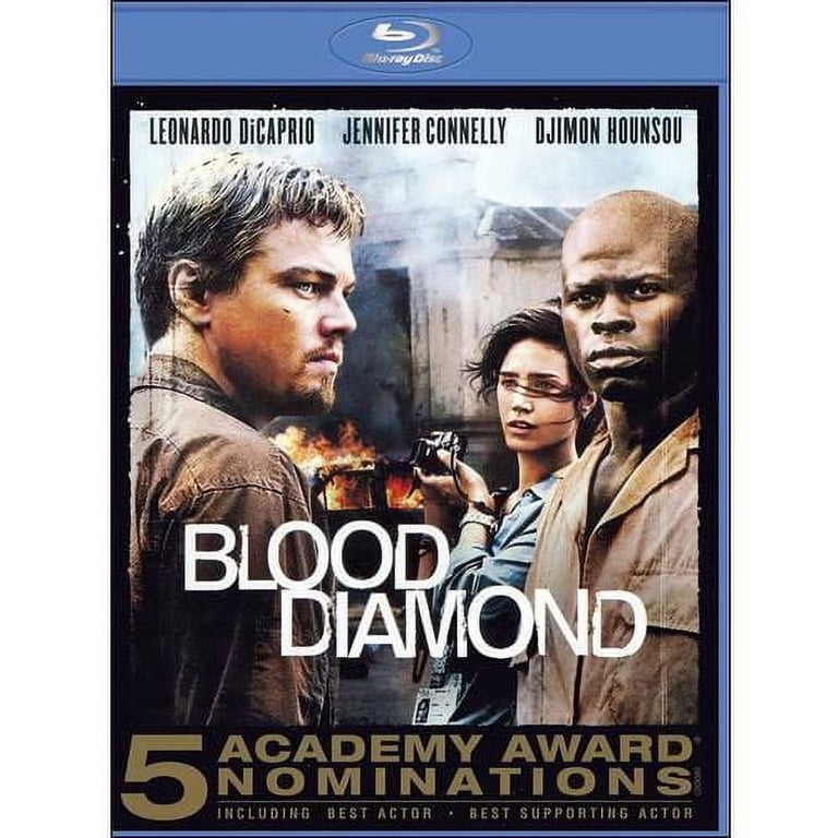 Leonardo Dicaprio Blood Diamond Poster