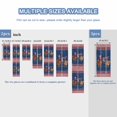 4 of July Window Privacy Film Rainbow Static Cling Stain Glass Window ...