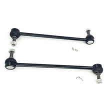 Front and Rear Stabilizer Bar Link Kit - 4 Piece - Compatible with 2002 ...