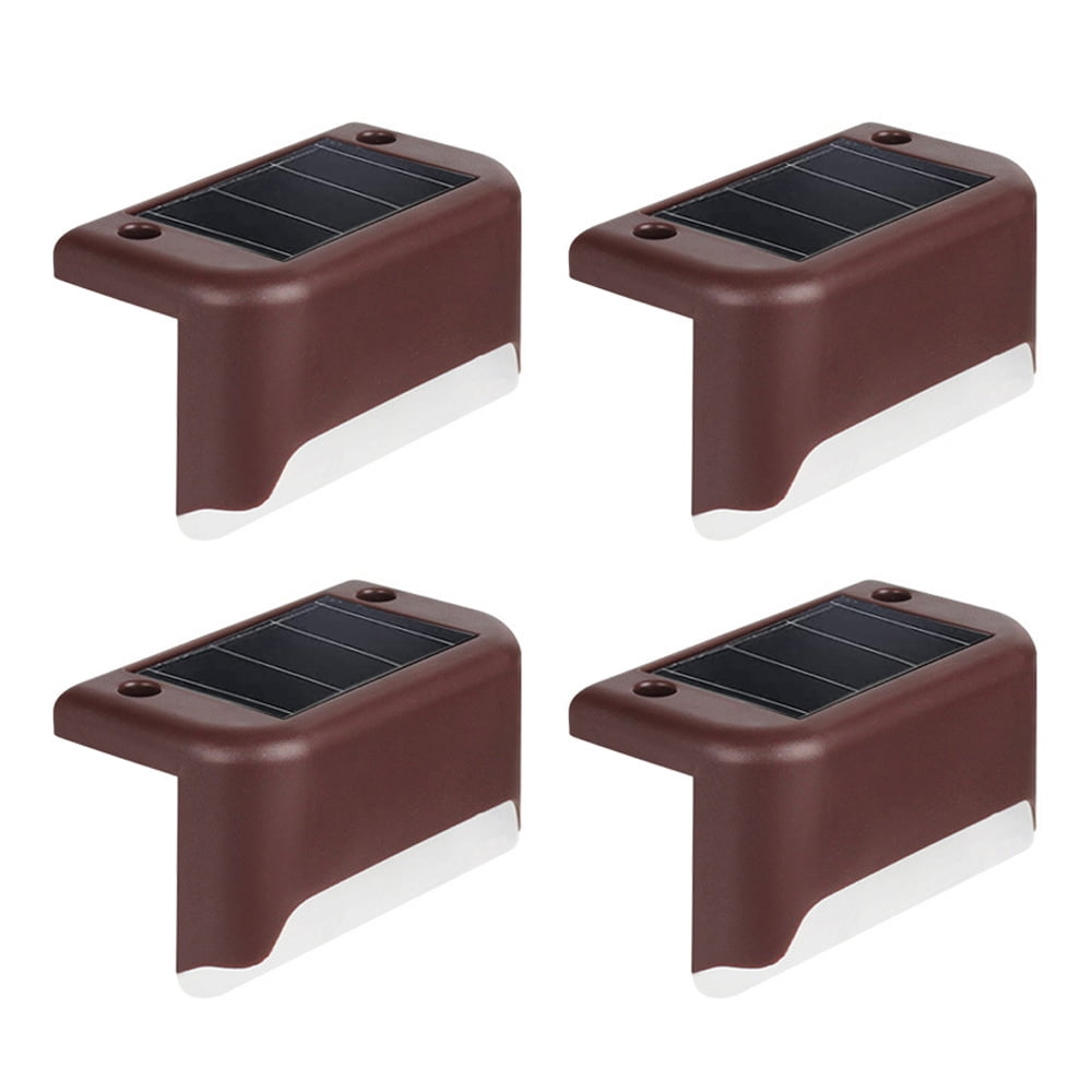 Solar Deck Lights , Waterproof Led Solar Lights for Outdoor Stairs ...