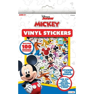 Disney Minnie Mouse Plastic Puffy Sticker Playset - multi character ...