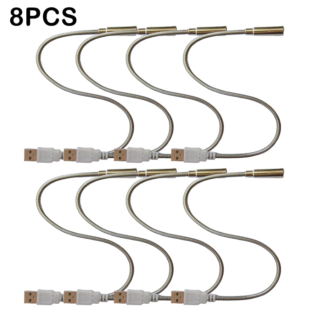 Ledander 1 Led USB Light, Reading Lamp With Flexible Gooseneck Tube ...