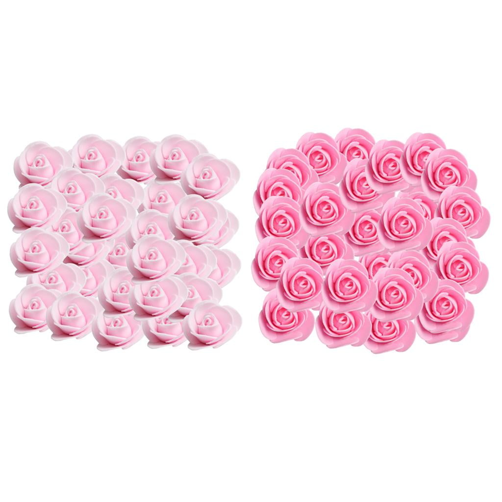 200stk. Flower Heads Flower Heads Rose Heads Scattering Flowers, DIY ...