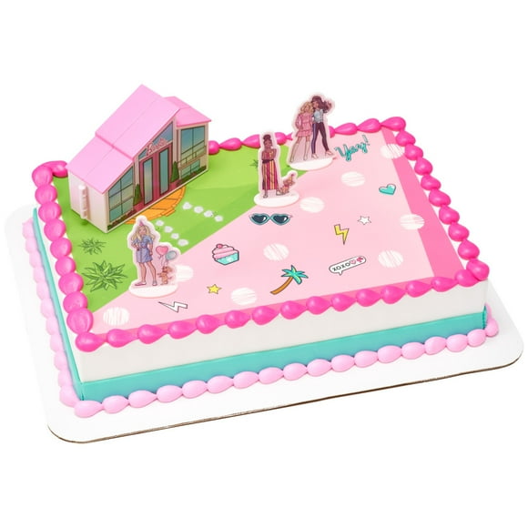 Barbie Cake