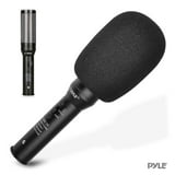 Pyle PDMIC35 - Professional Shotgun Microphone, Electret Condenser Mic ...